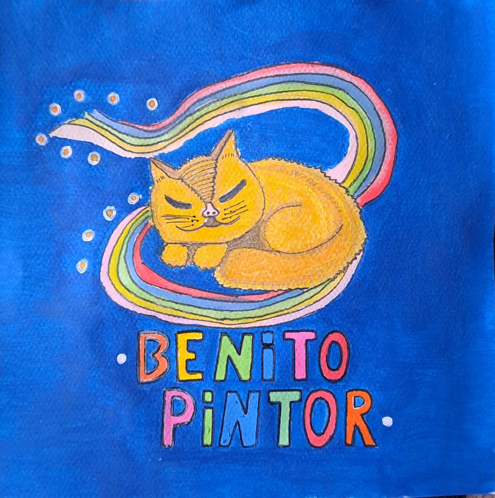 BENITO PINTOR Y EL NIÑO QUE QUERÍA VER LOS COLORES - Esther Roig Belloch
